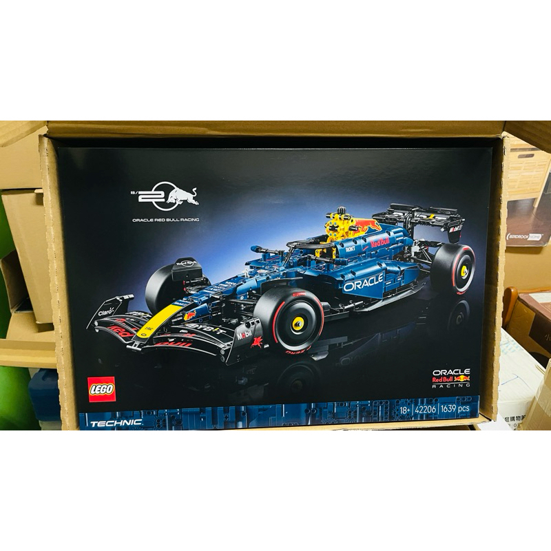 樂高F1賽車紅牛42206 LEGO（盒況如圖 | 蝦皮購物