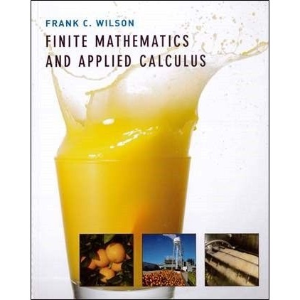 【回頭書】Finite Mathematics and Applied Calculus-9780618332915 | 蝦皮購物