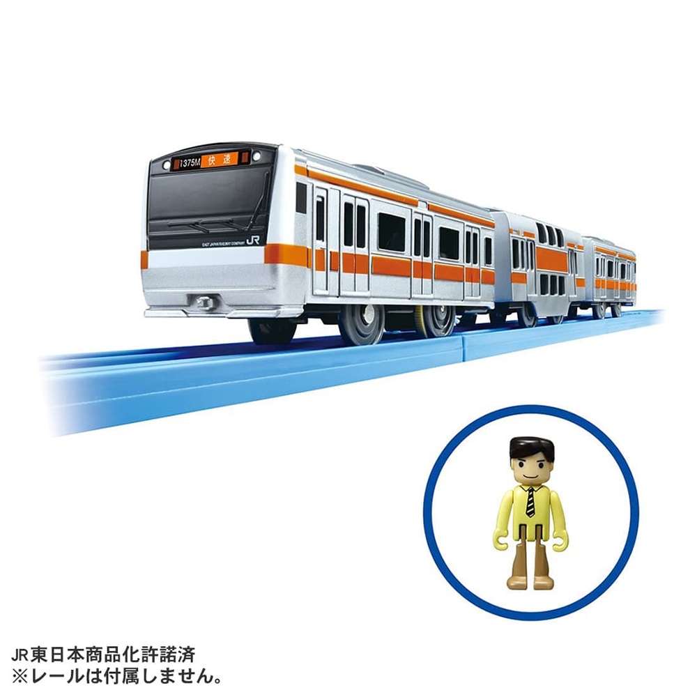PLARAIL鐵道王國 S-30 E233系列中央線 TP95707 | 蝦皮購物