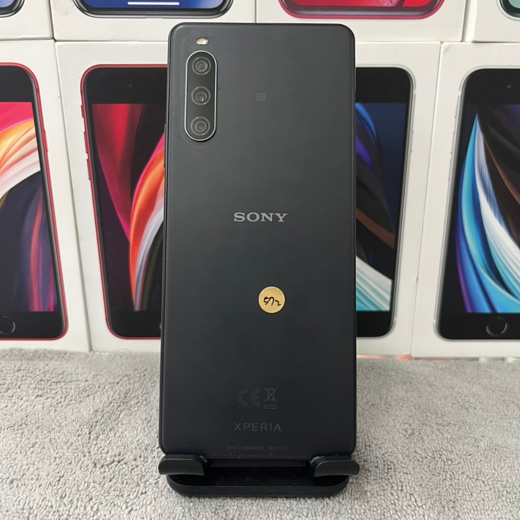 【機況良好】Sony Xperia 10 IV 128G 黑色 6吋 索尼 交通方便 實體門市 師大 台北 A0572 | 蝦皮購物