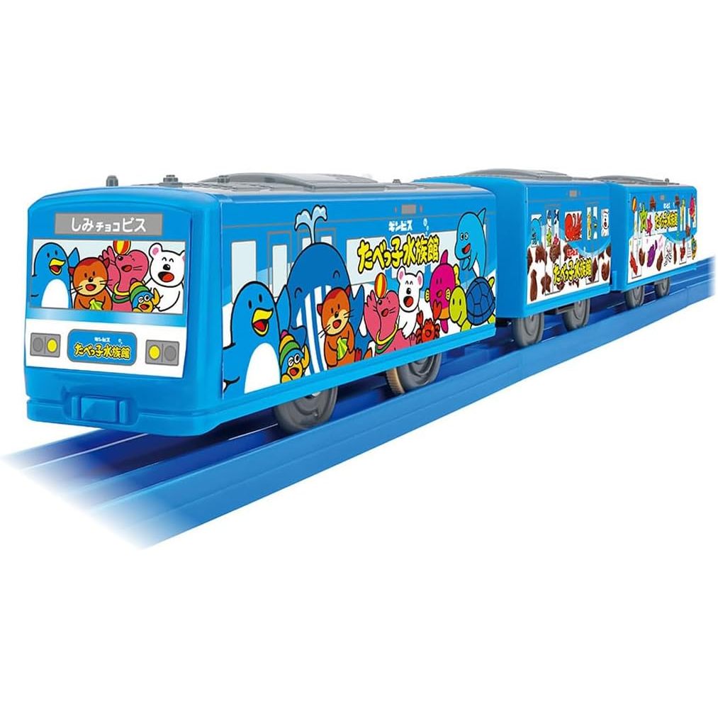 全新 Plarail 鐵道王國 ES Tabekko動物水族館列車 多美火車 Tomy | 蝦皮購物