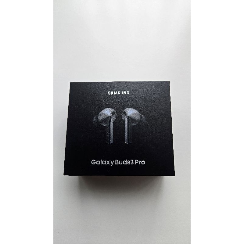 全新 Samsung 三星 黑色 Galaxy Buds3 Pro SM-R630 真無線藍牙耳機 | 蝦皮購物