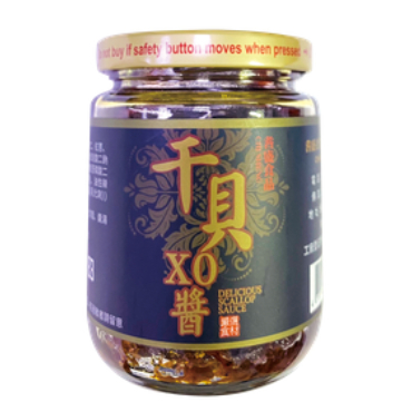 耆盛干貝XO醬(內容量220g 固形量175g) | 蝦皮購物