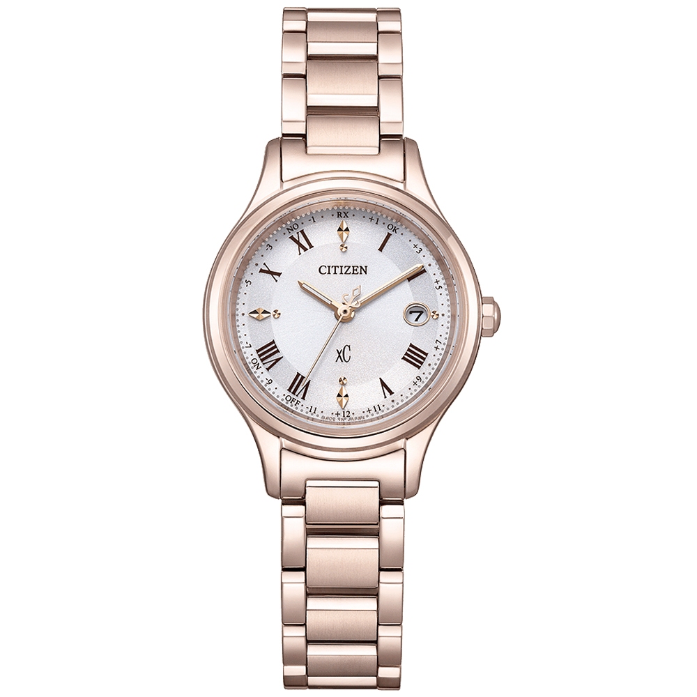 【聊聊甜甜價】CITIZEN 星辰 xC系列 鈦金屬 光動能電波腕錶 ES9497-96A | 蝦皮購物