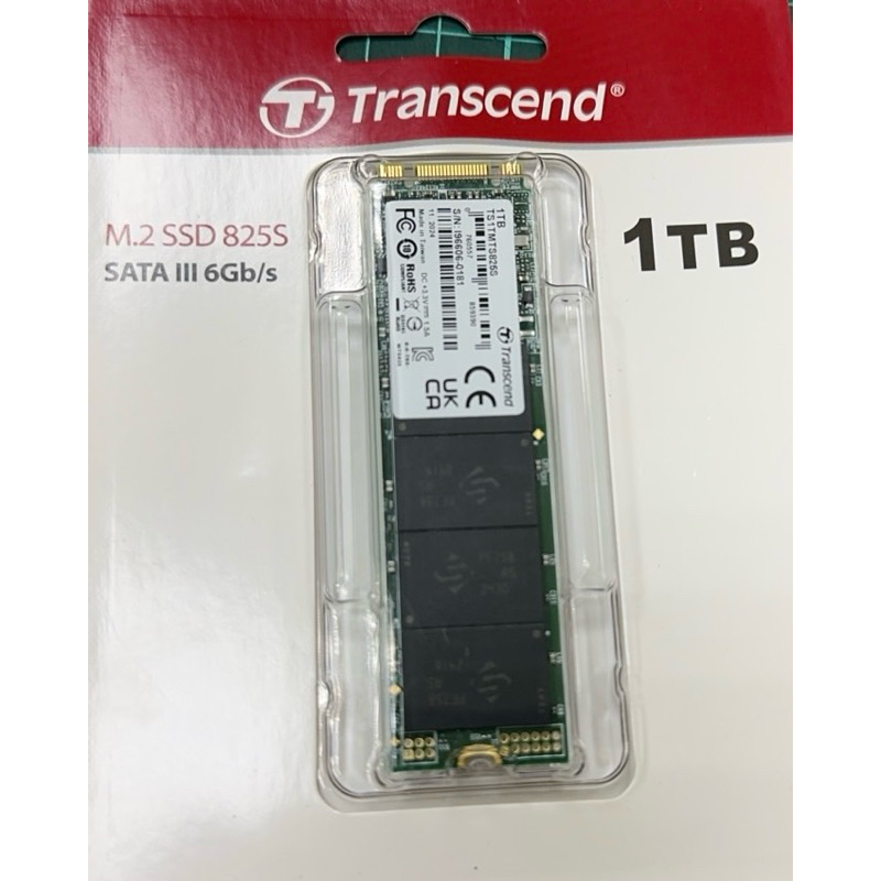 創見TS1TMTS825S 1T M.2 SATA SSD 全新品 | 蝦皮購物