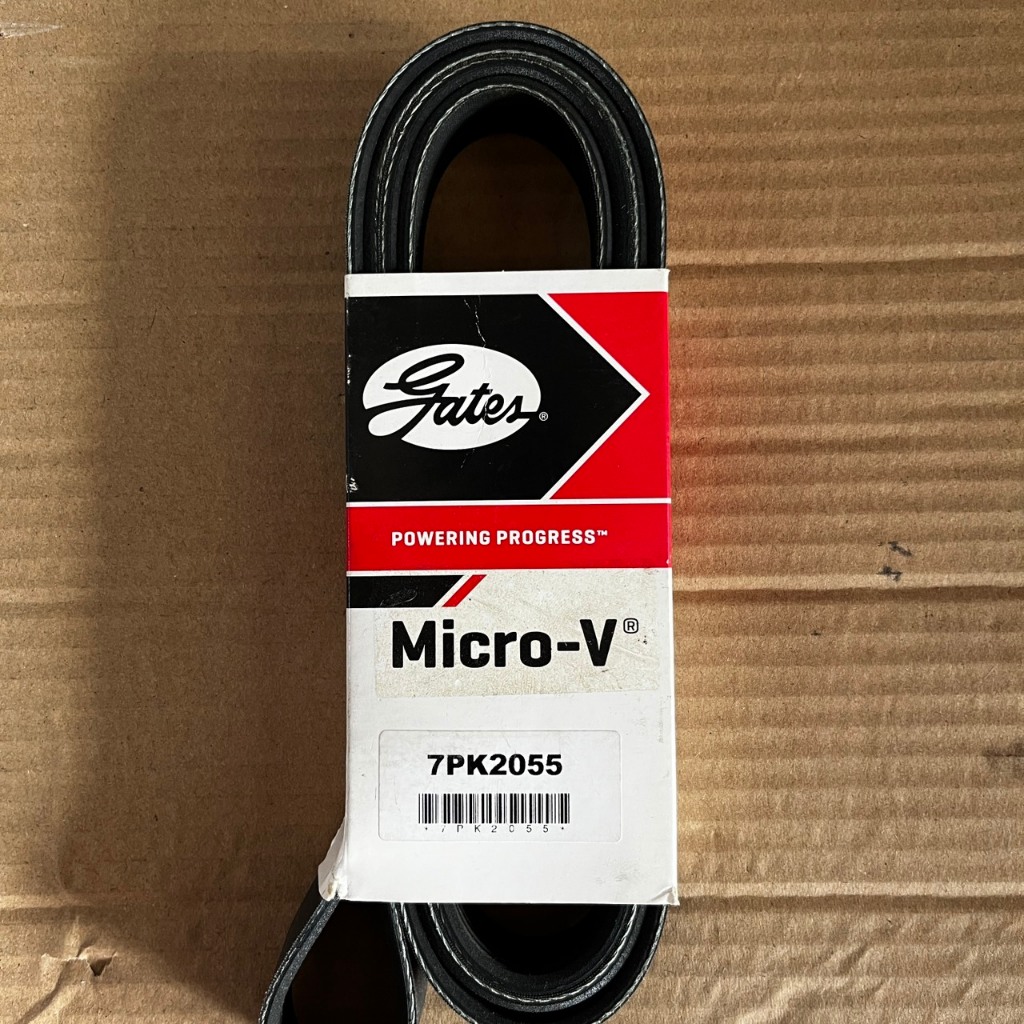 Gates Infiniti EX35 FX35 2008- G35 Coupe M35 綜合皮帶 7PK2055 | 蝦皮購物