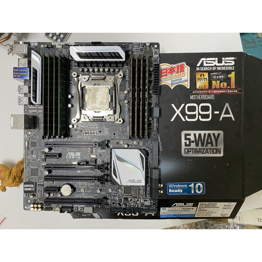 華碩 x99-a x99 c612 洋垃圾 主機板 | 蝦皮購物