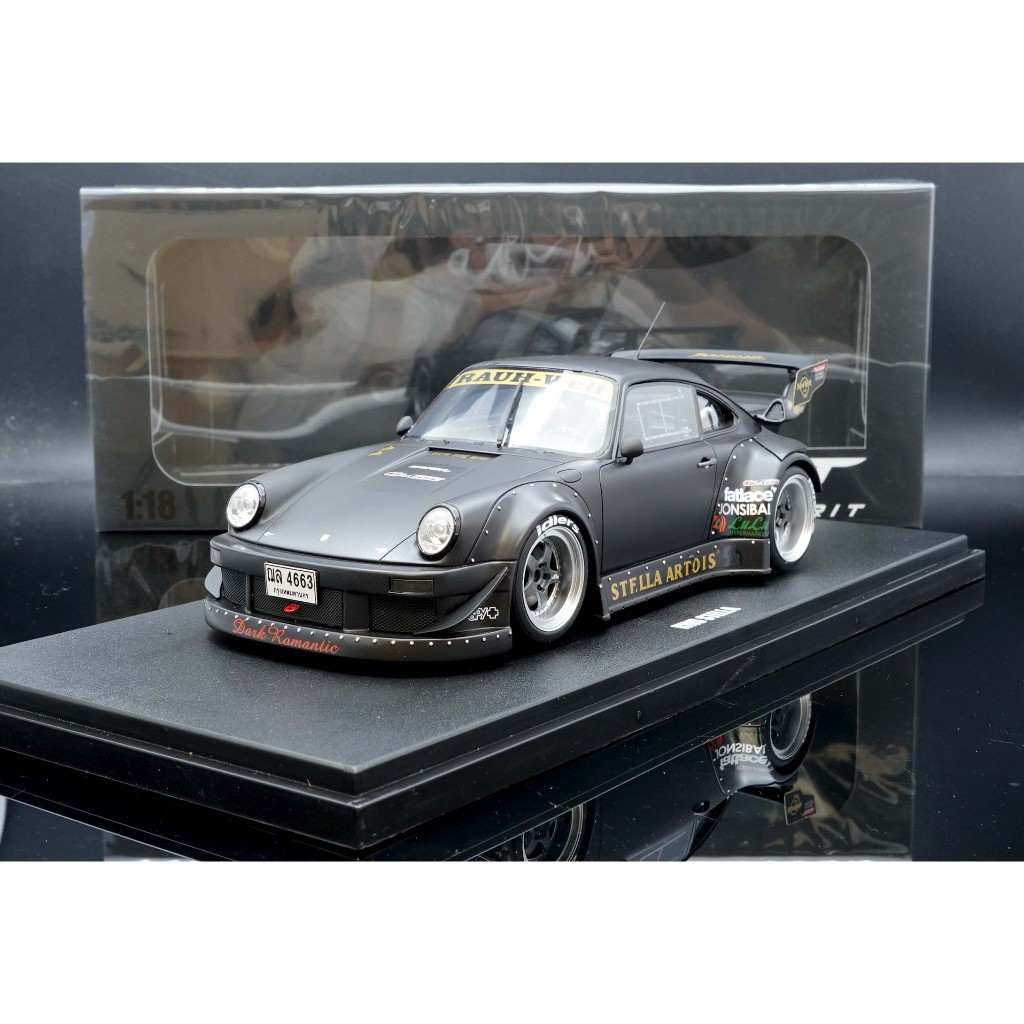 【MASH】GT SPirit 1/18 RWB 964 Stella Artois Black GT918 | 蝦皮購物