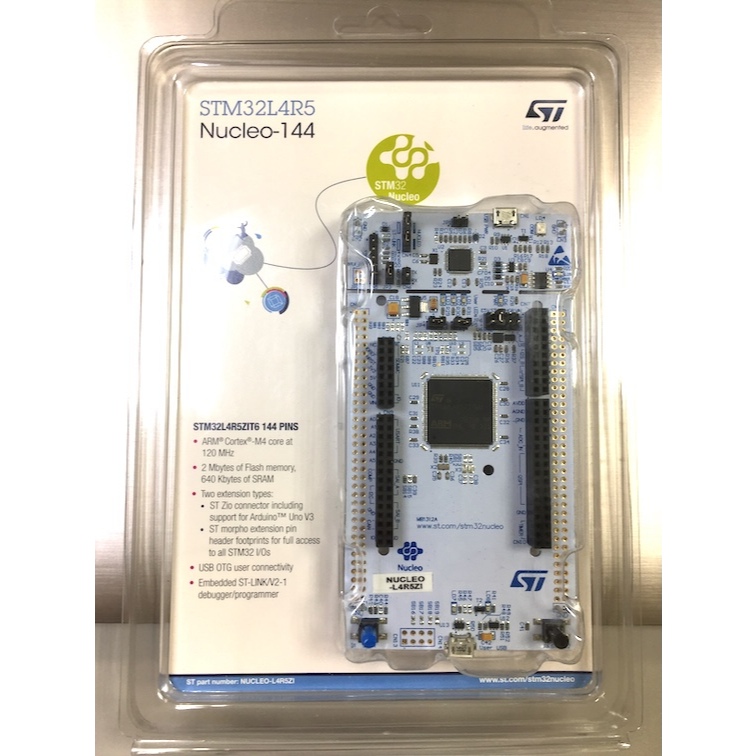 【現貨】NUCLEO-L4R5ZI STM32 Nucleo-144 開發板 STM32L4R5ZIT6 | 蝦皮購物