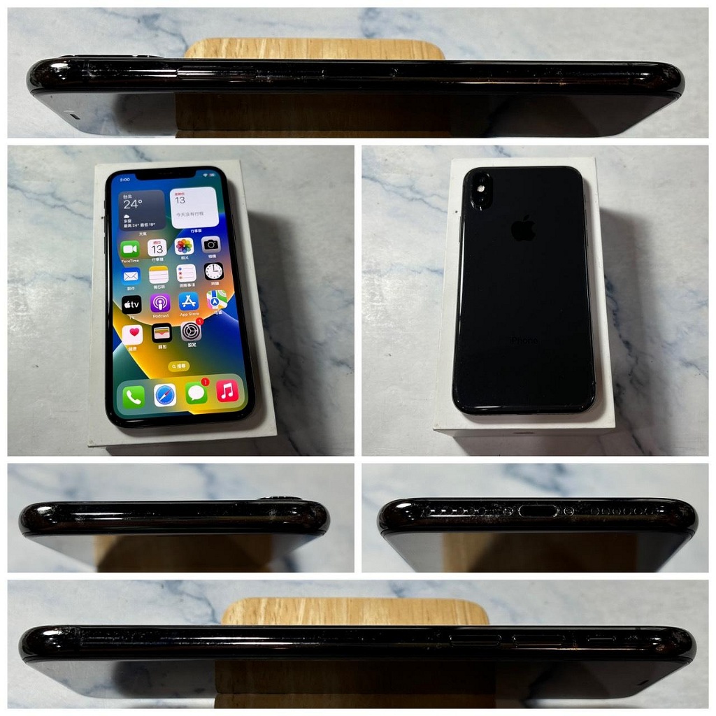 二手機 iPhone X 5.8吋 64G 灰色 太空灰 IX IOS 16.7.11 電池100%【855】 | 蝦皮購物