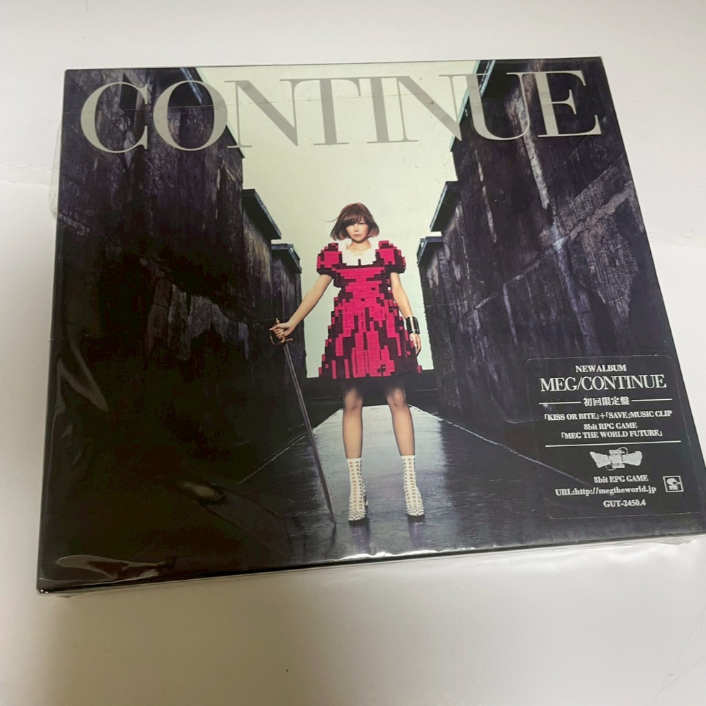 全新 | MEG / CONTINUE ( CD+DVD） | 蝦皮購物