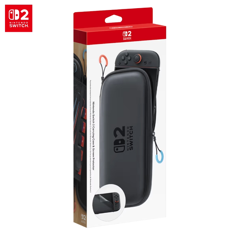 【NS2任天堂】台灣公司貨 Switch 2 NS2 原廠 全套收納包 防塵包 便攜包 Switch2 主機包 外出包 | 蝦皮購物