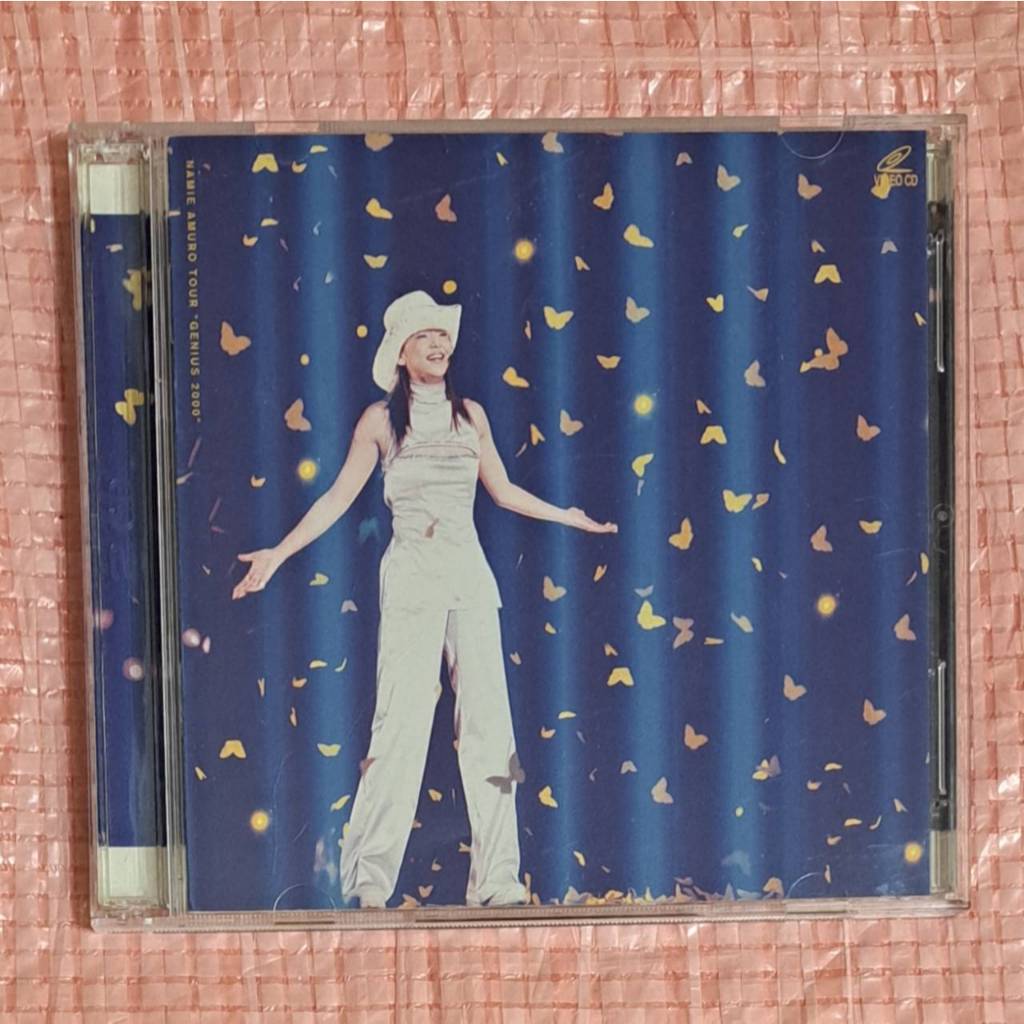 安室奈美惠 Namie Amuro Tour GENIUS 2000 台版 2VCD 歌姬2000巡迴演唱會 | 蝦皮購物