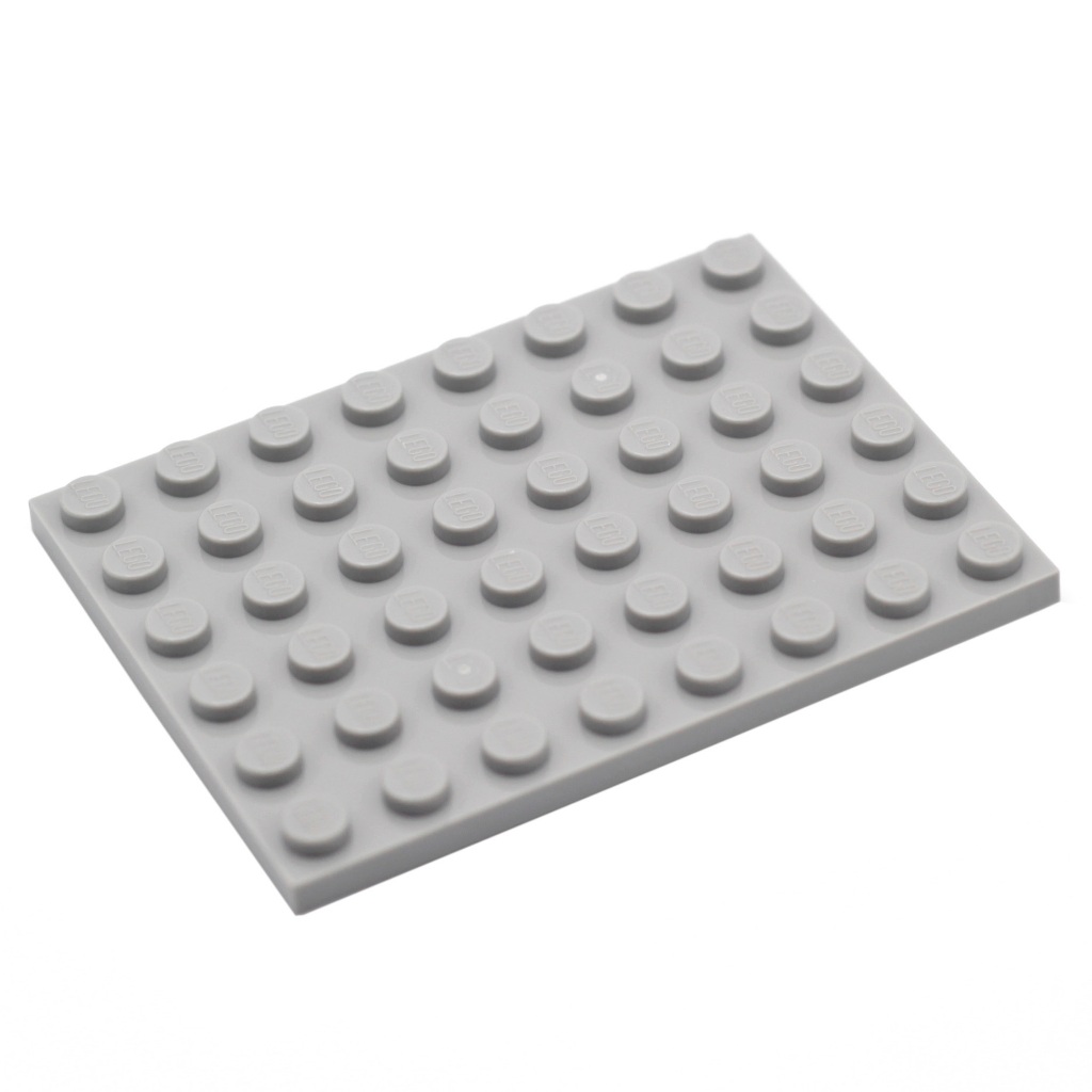COOLPON｜這是樂高®LEGO®的正版零件 淺灰 Plate 6x8 3036 薄板 4211408 | 蝦皮購物
