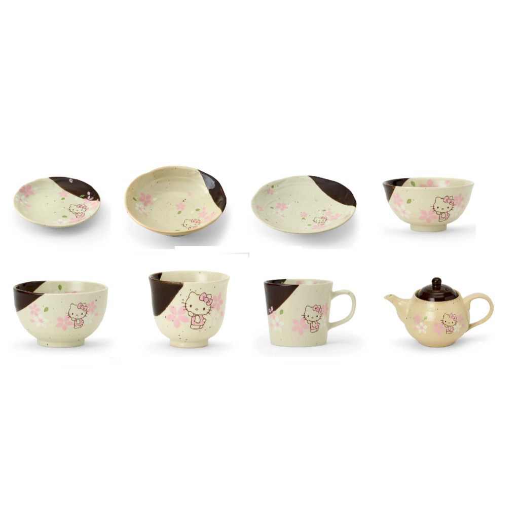 Hello Kitty Mino Ware Series Japan NEW Sanrio Characters | 蝦皮購物