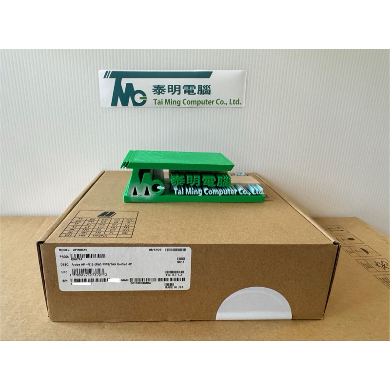 HPE Aruba 500 系列 Q9H72A TAA 版本 AP-515 RW 美國製造 | 蝦皮購物