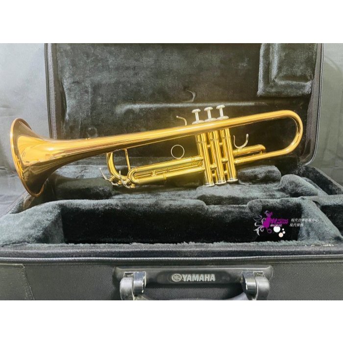 【現代樂器】49折託售！中古美品 二手 YAMAHA YTR-4335G 金漆小號 小喇叭 YTR4335G | 蝦皮購物