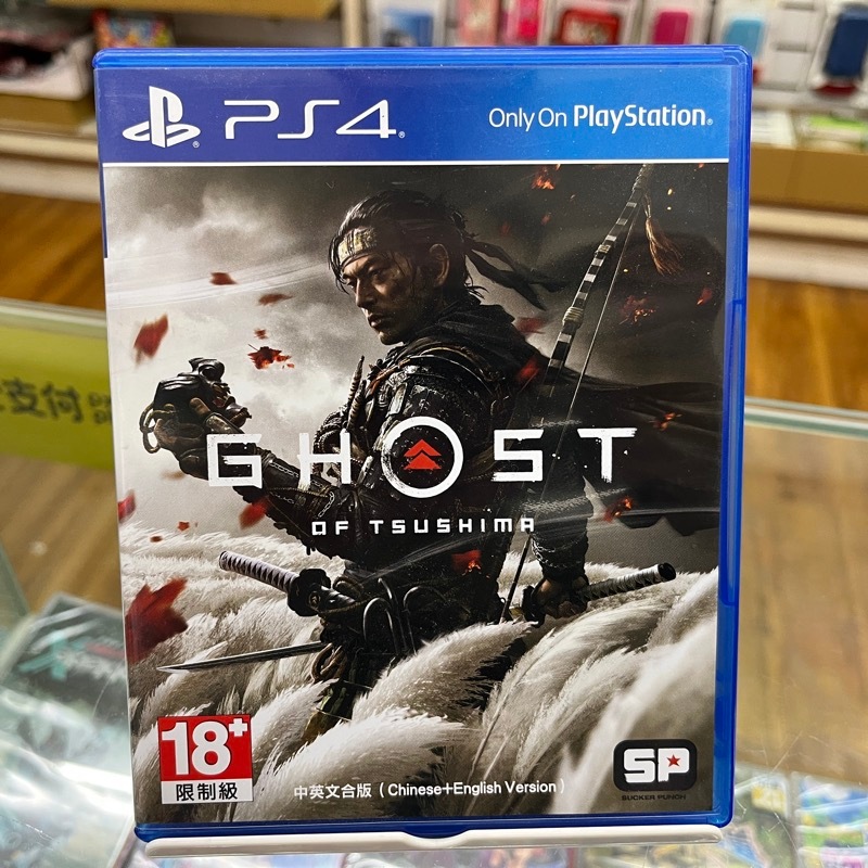 ★帕殿咚 PDD TVGAME(台南) PS4 對馬戰鬼 中文版 (二手)~實體店面最安心~另有交換服務哦~ | 蝦皮購物