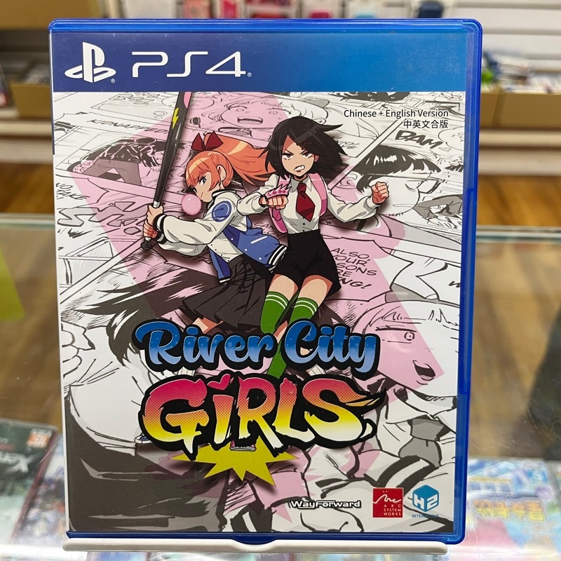 ★帕殿咚 PDD TVGAME(台南) PS4 熱血少女 中文版 (二手)~實體店面最安心~另有交換服務哦~ | 蝦皮購物