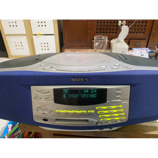 SONY ZS-M35高階手提音響，功能正常 | 蝦皮購物