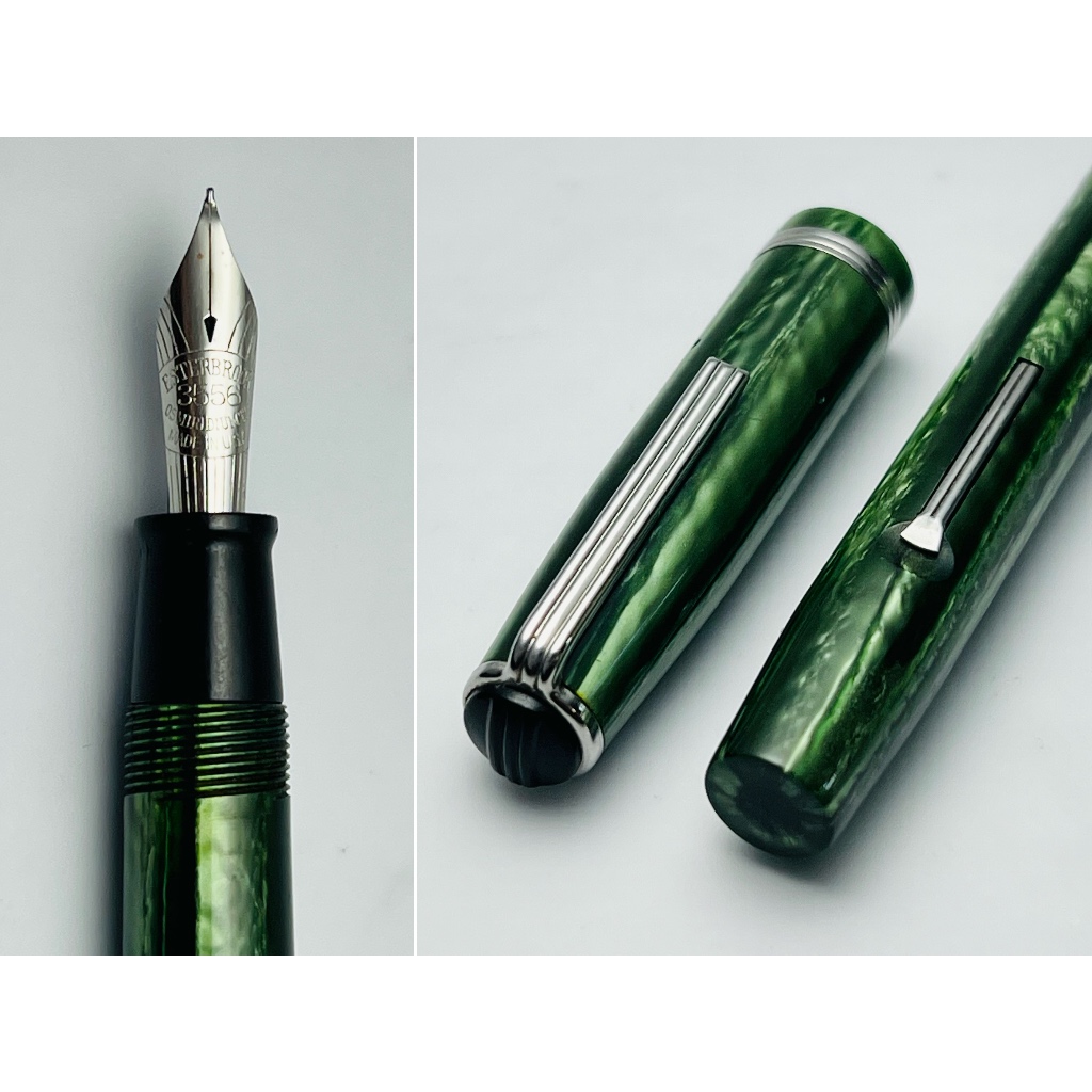 【罕見老筆】美國Esterbrook Model J Sunburst賽璐璐 1940年代稀有太陽尖 不銹鋼尖 鋼筆 | 蝦皮購物
