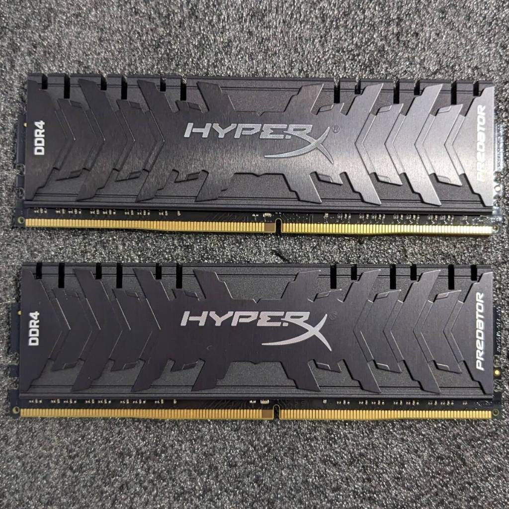 金士頓 HyperX DDR4 3200 8G*2=16G 記憶體 HX432C16PB3AK2/16 RGB燈效 | 蝦皮購物