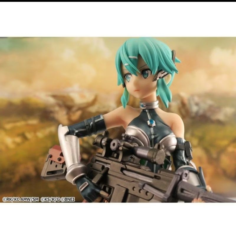一番賞 刀劍神域 SAO GAME PROJECT 五週年 Part1 A賞 詩乃 | 蝦皮購物