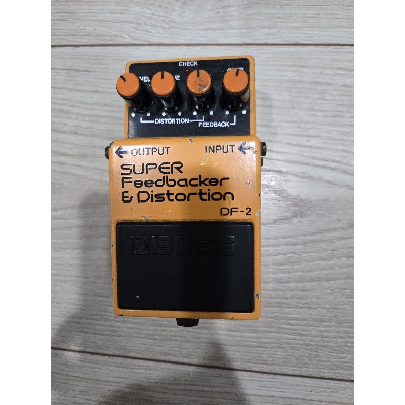 BOSS DF-2 DF2 DF 2 SUPER Feedbacker & Distortion電吉他 破音 效果器 | 蝦皮購物