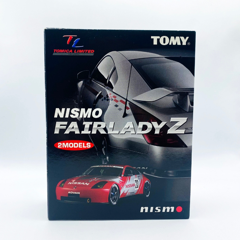 【現貨】TOMICA LIMITED NISMO FAIRLADY Z 2MODELS TL系列 套組 SET 全新 | 蝦皮購物