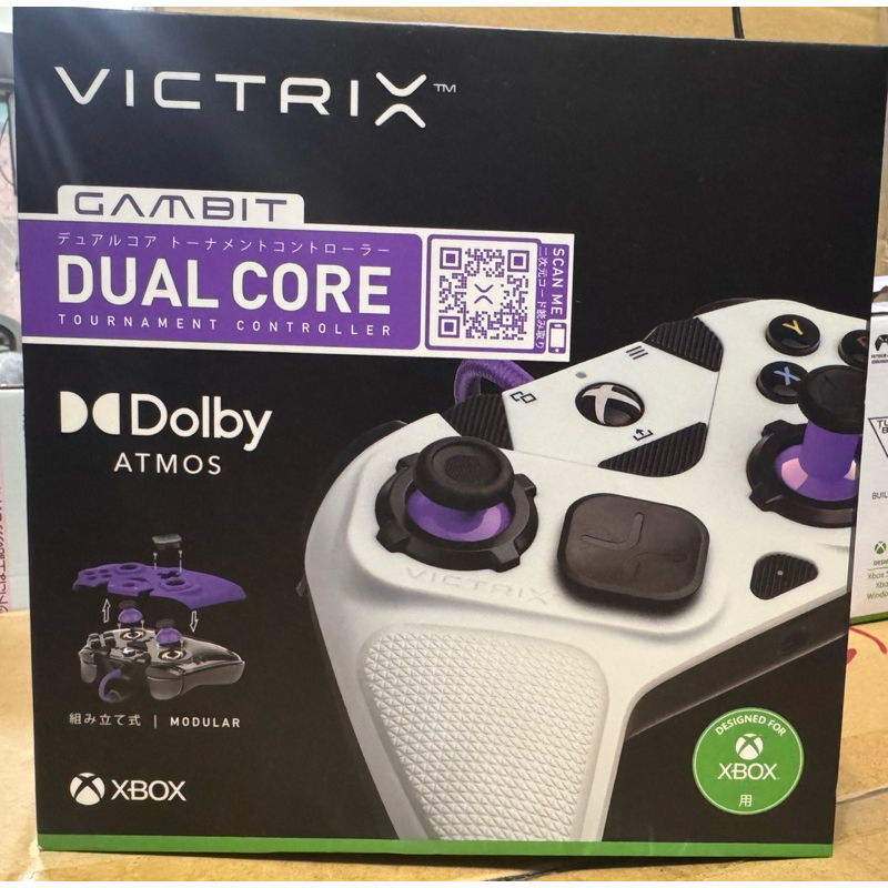 victrix gambit dual core Xbox one xsx xss win 10 11 有線手把 | 蝦皮購物