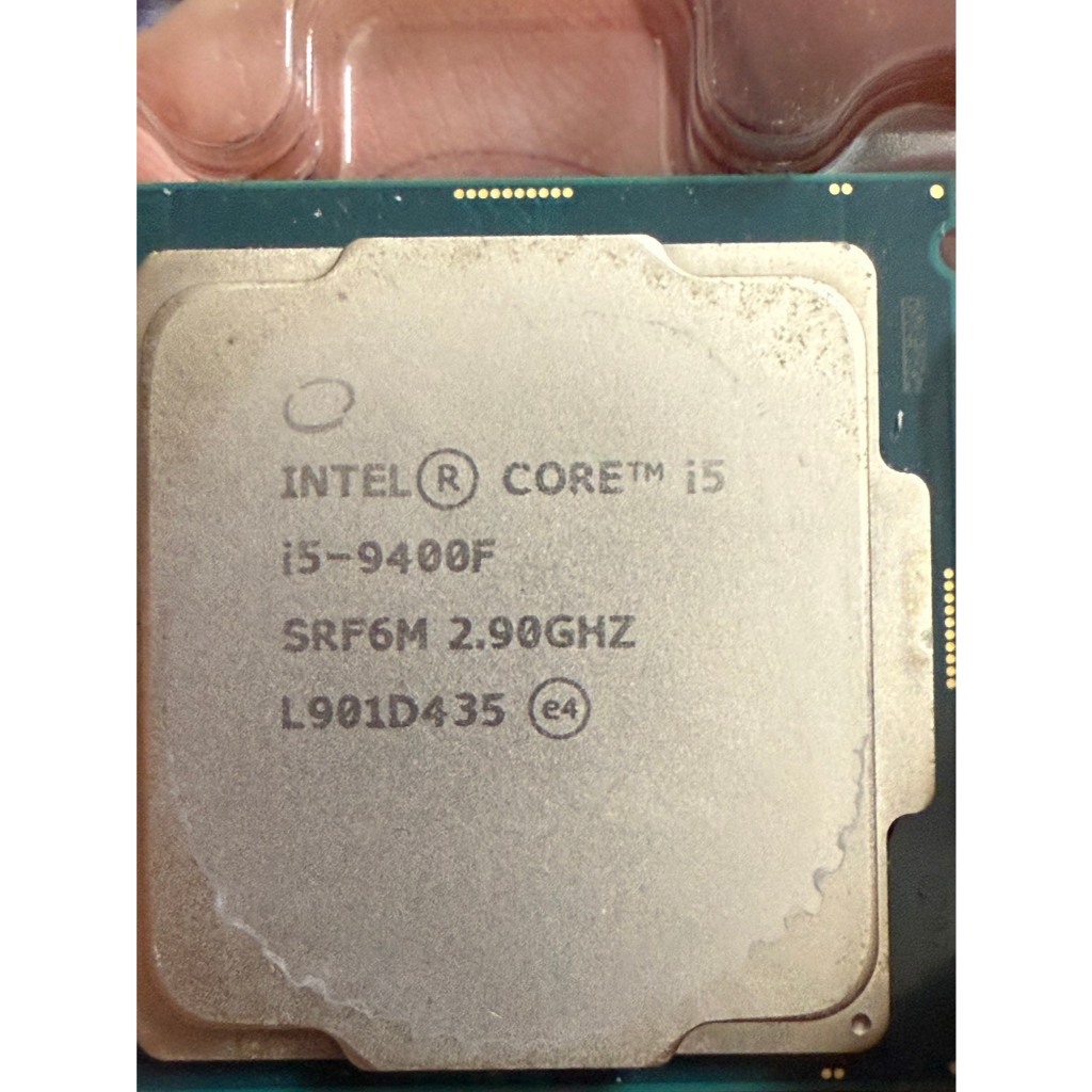 賣I5-9400F的CPU要3XX系列主機板才能用1151腳位(效能比I5-8400好、跟I5-8500差不多) | 蝦皮購物
