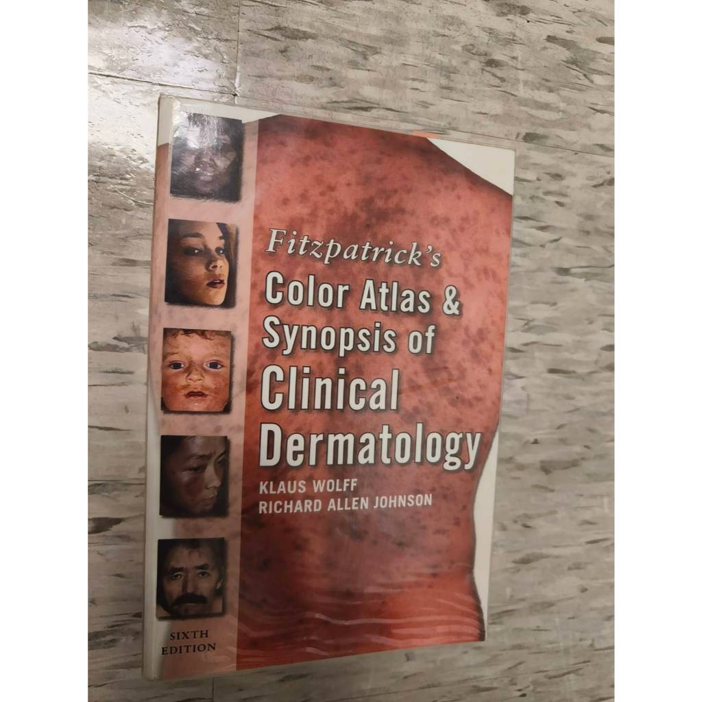 Fitzpatrick's Color Atlas Synopsis of Clinical Dermatology | 蝦皮購物