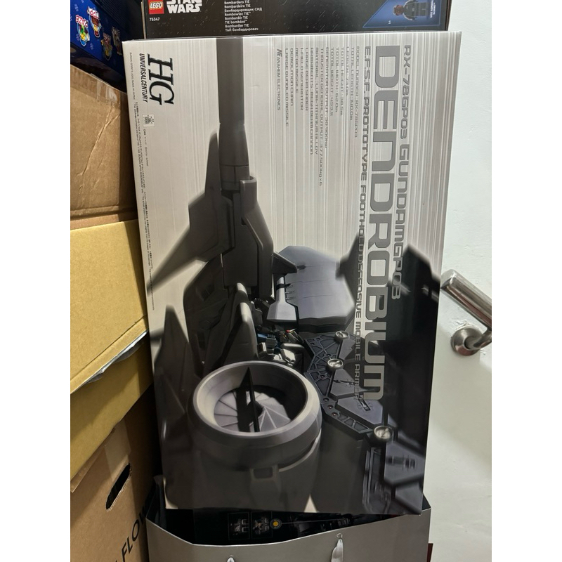 [妞玩具]現貨 再販版 1/144 HG GP03D 萬代 Bandai 典多洛比姆 石斛蘭 大冰箱 | 蝦皮購物