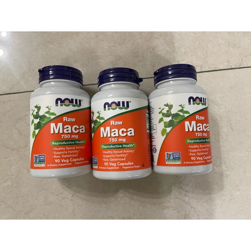 Now foods生瑪卡素食膠囊 maca 750 毫克 90粒 | 蝦皮購物