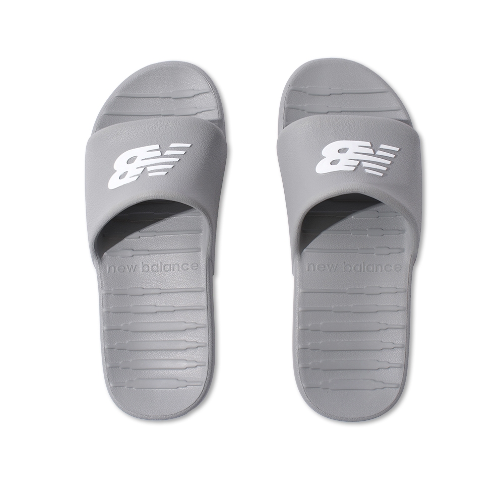 New Balance 100 男鞋 女鞋 灰色 無海綿 霧面 防水 拖鞋 SUF100C1 | 蝦皮購物