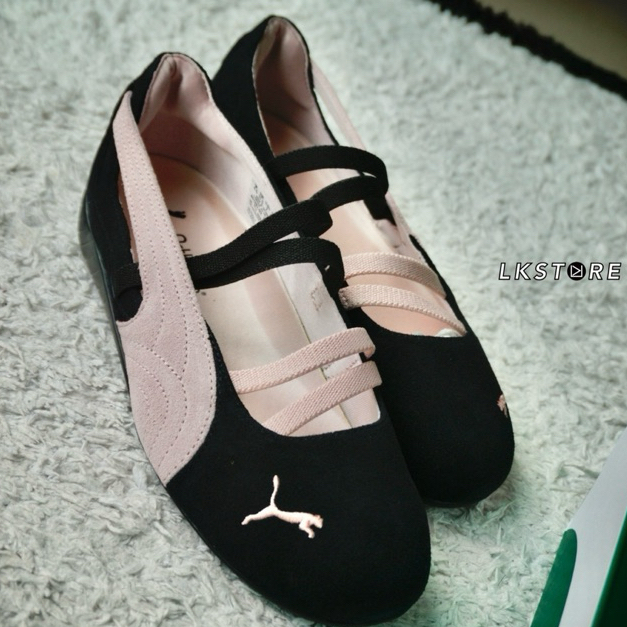 {LKSTORE} PUMA SPEEDCAT BALLET SD WNS 401287-02 芭蕾 黑粉 Rose同款 | 蝦皮購物