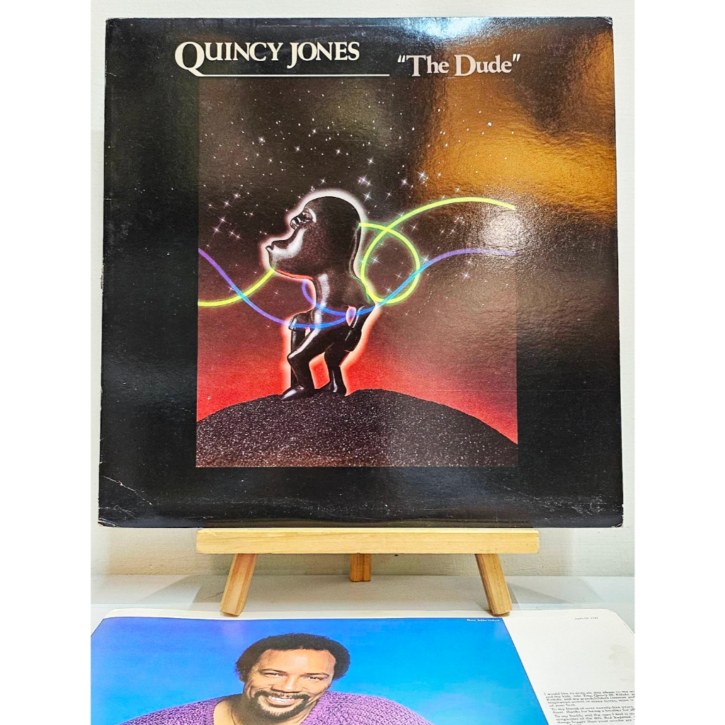 JR日版黑膠唱片《爵士樂唱片》JAZZ Quincy Jones LP唱片專輯「The Dude」SP-3721 中古片 | 蝦皮購物