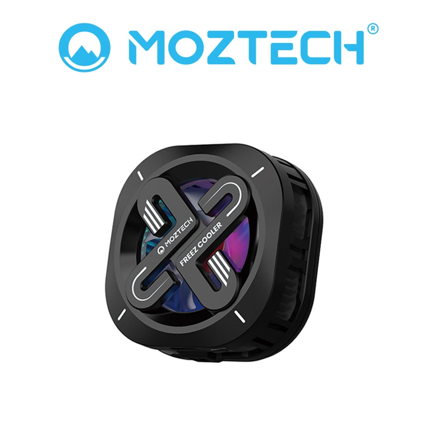 MOZTECH 】關注領卷100元 ！冰凍扇 磁吸手機散熱器 MagSafe 手遊散熱 磁吸散熱 冰能充 墨子科技 | 蝦皮購物
