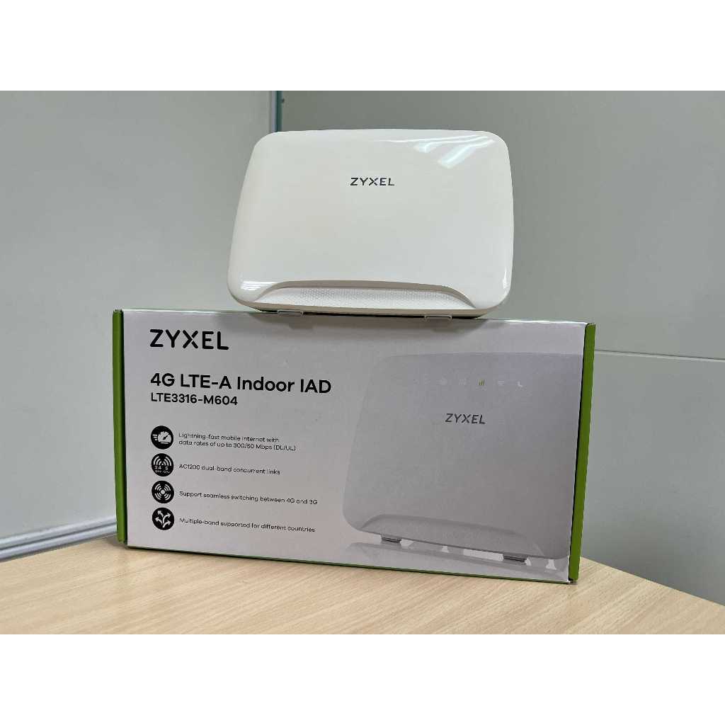 合勤 Zyxel LTE3316-M604 公司貨 2CA 4G LTE Wifi分享器 路由器 行動網路 插sim卡 | 蝦皮購物