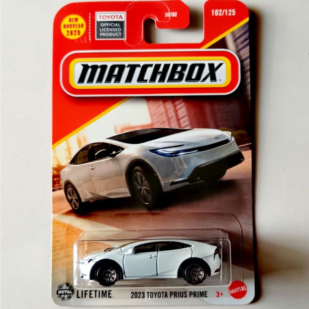 《64SHOP》MATCHBOX 火柴盒｜2023 TOYOTA PRIUS PRIME｜1/64合金模型車 | 蝦皮購物