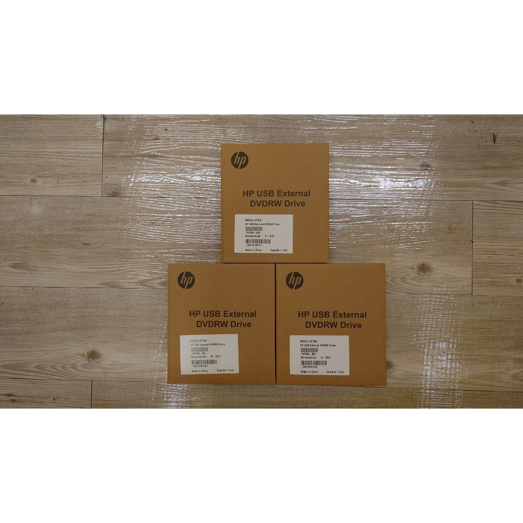 HP GP70N USB 外接式 DVD燒錄機 | 蝦皮購物
