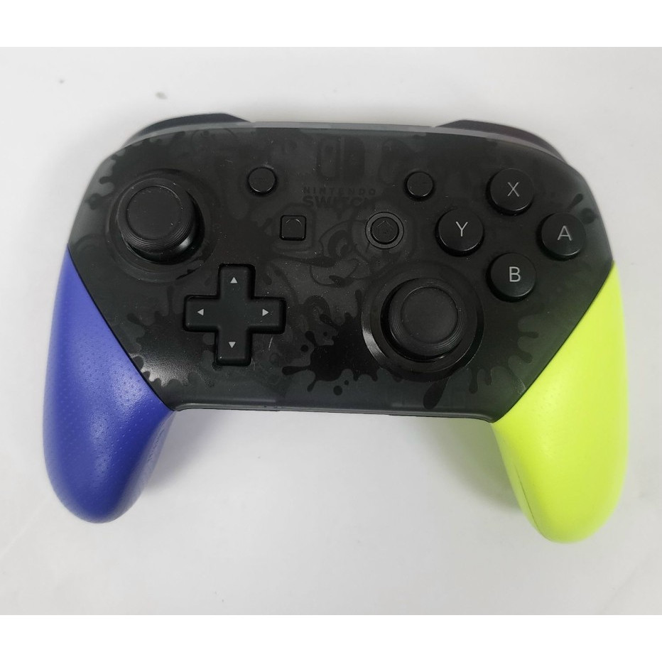 [崴勝3C] 二手 Switch Ns 原廠漆彈大作戰3 斯普拉遁3 特仕版 限定版 PRO手把 台灣公司貨 | 蝦皮購物
