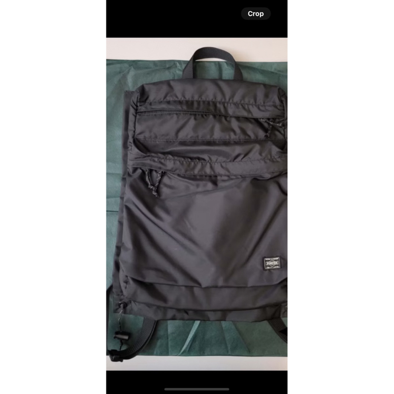 PORTER / BACKPACK BLACK 日版 黑色 | 蝦皮購物