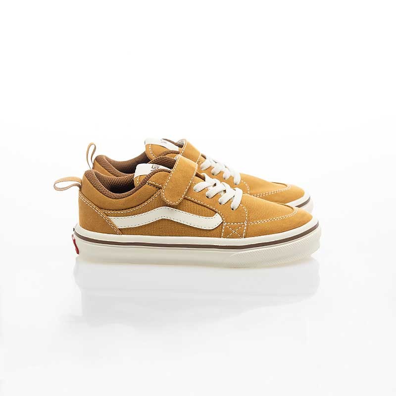 VANS 15-22JETT V233141004 日線 中童鞋 休閒鞋 棕色 V3948K SC | 蝦皮購物