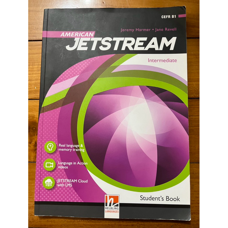 JETSTREAM Intermediate: Student's Book with MP3 | 蝦皮購物