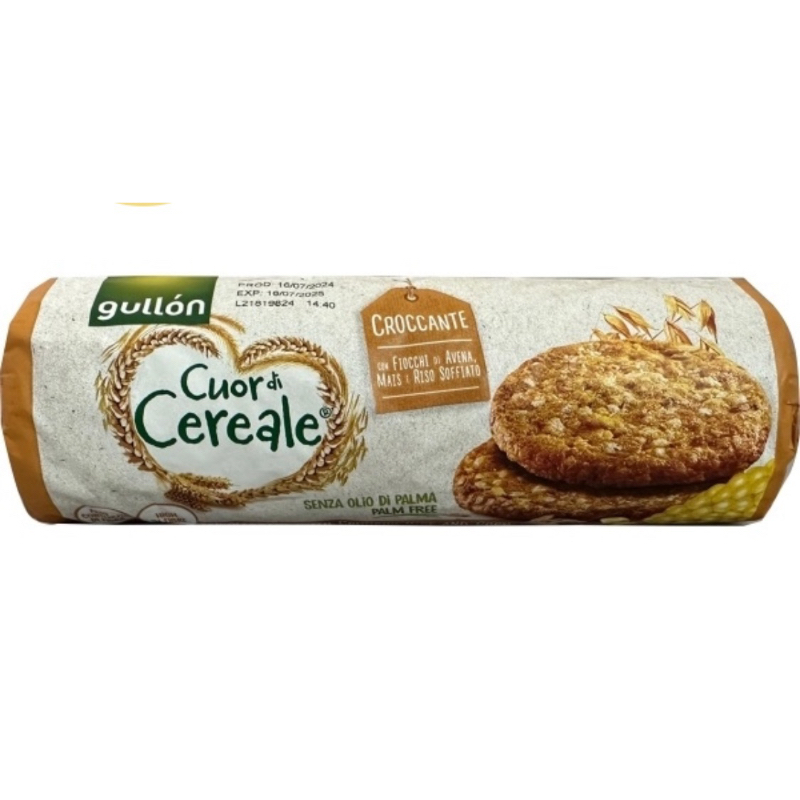 【Gullon】西班牙五穀雜糧薄脆消化餅(265g) | 蝦皮購物