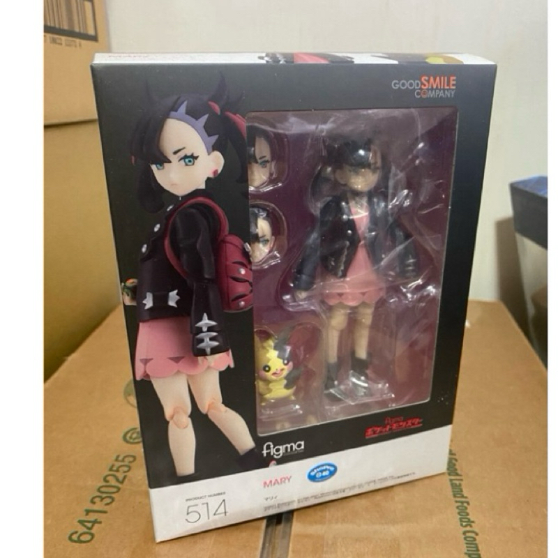 代理全新 現貨 figma 514 瑪俐 莫魯貝可 寶可夢 | 蝦皮購物