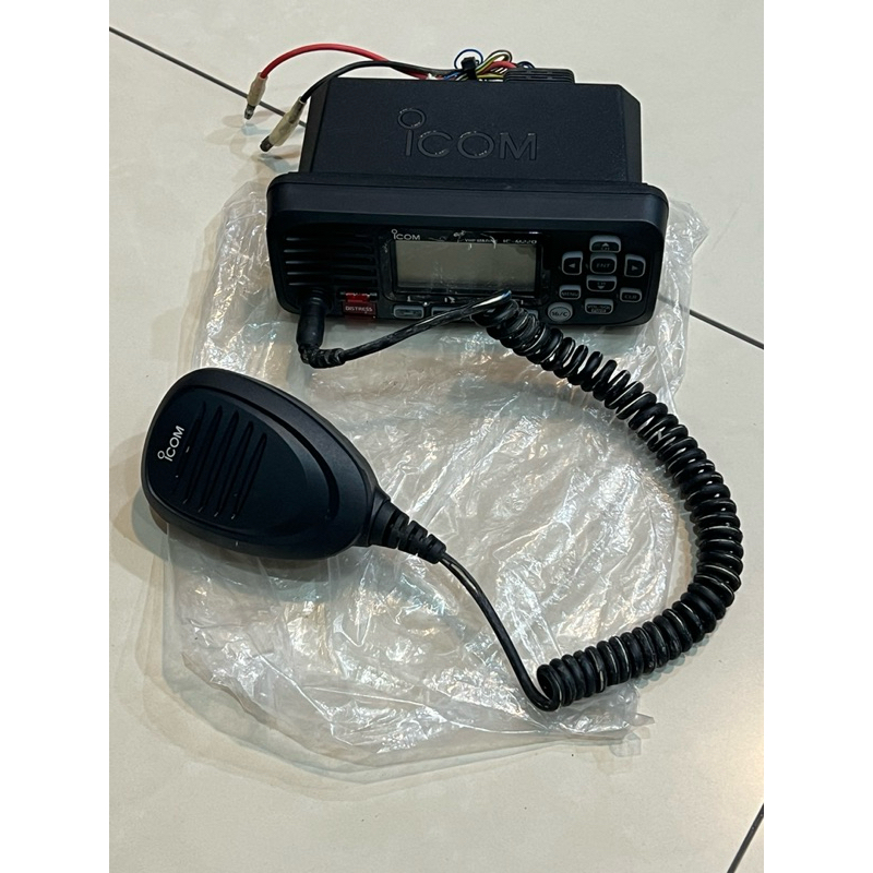 無線電 ICOM IC-M220 海事車機 25W IPX7 防水 小艇 快艇 海上通訊 漁船 | 蝦皮購物