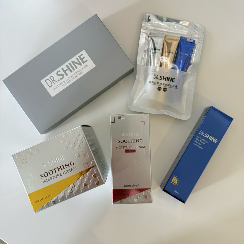 【DR.SHINE】全新｜醫美術後使用之精華液、乳霜、面膜、防曬 | 蝦皮購物