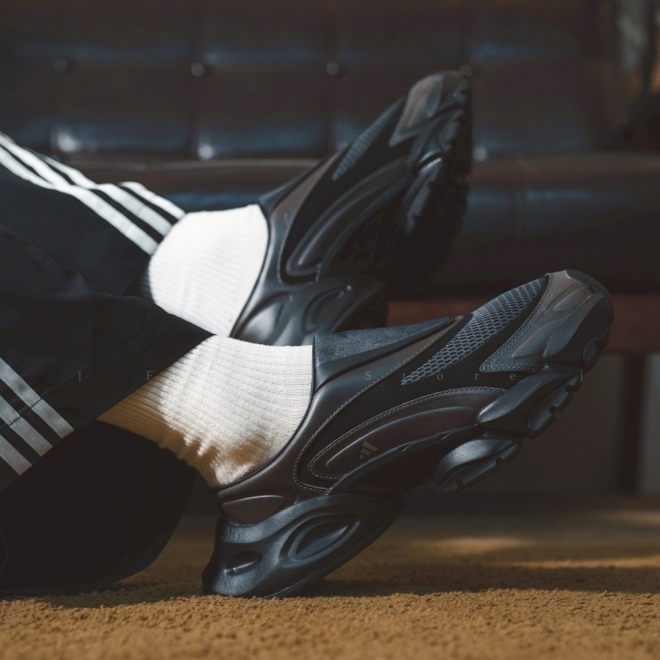 【Focus Store】Adidas XLG Runner Mule 黑 穆勒鞋 懶人鞋 JS4529 | 蝦皮購物
